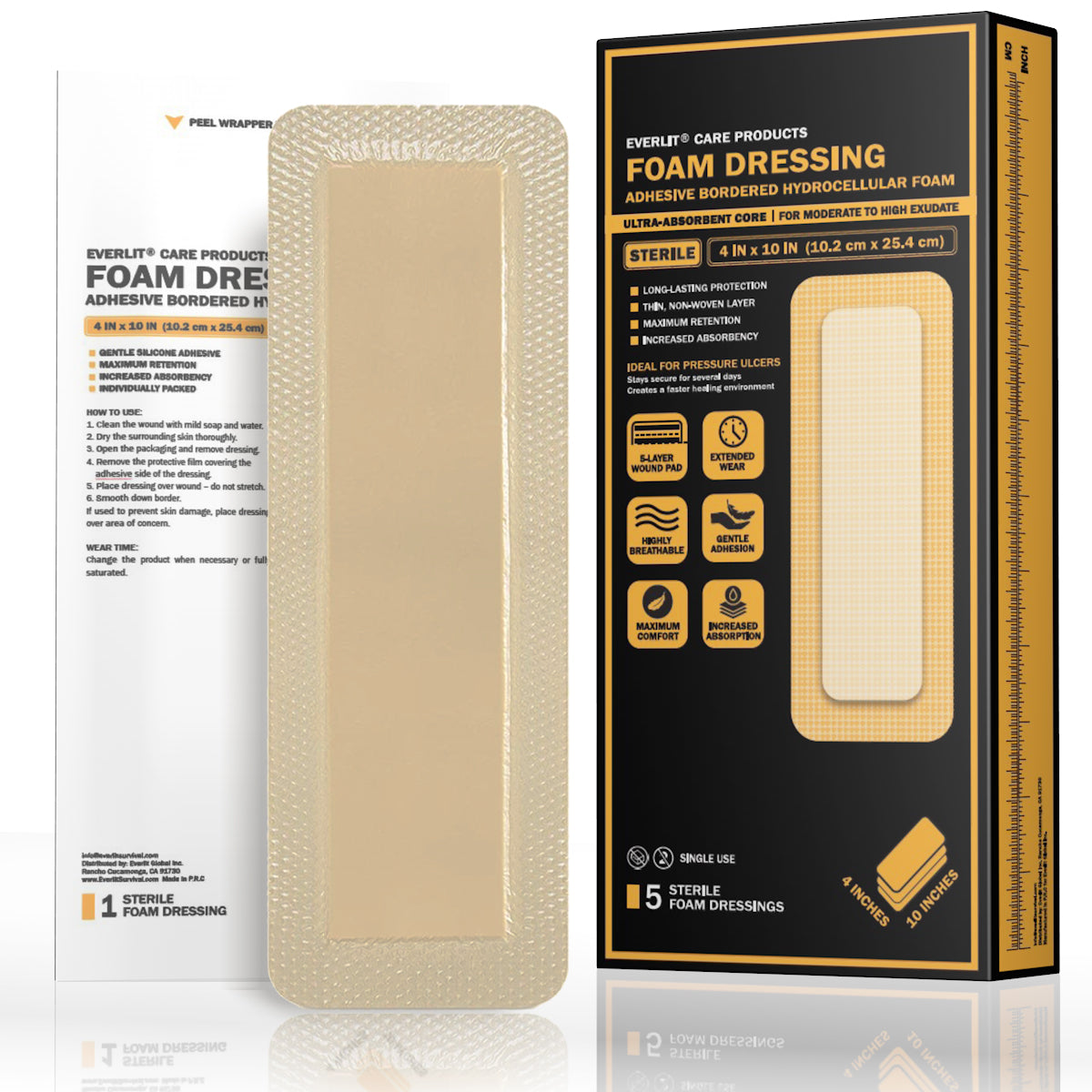 SILICONE FOAM DRESSING